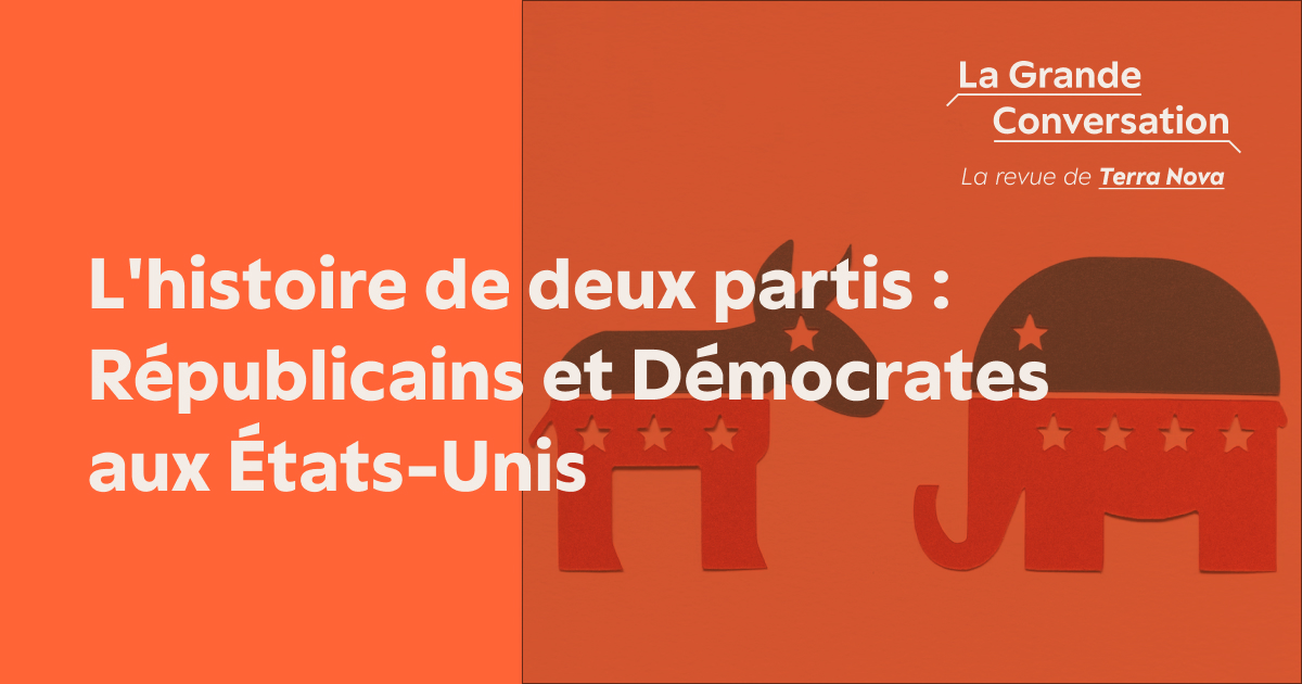 L'histoire de deux partis : Républicains et Démocrates aux États-Unis ...